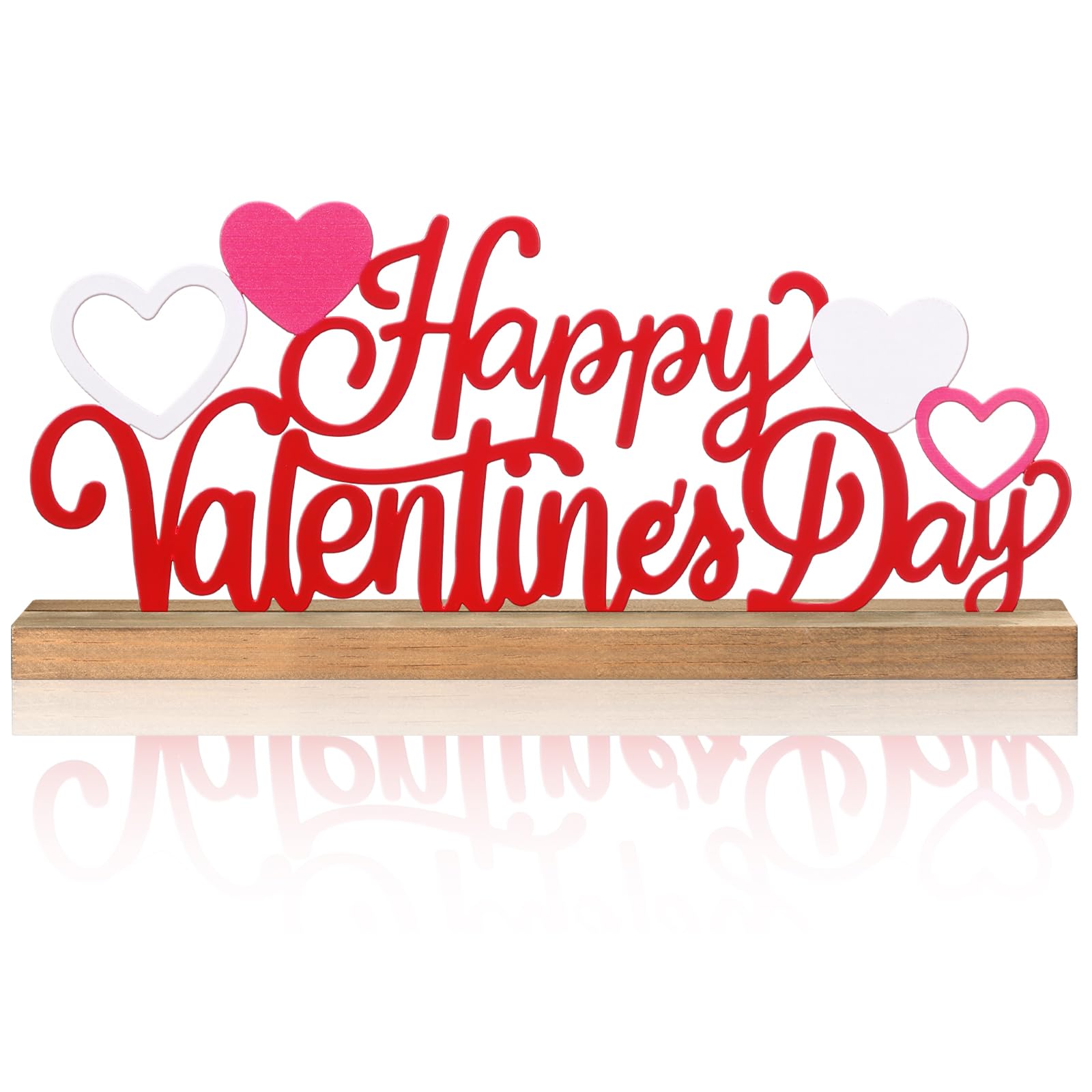 Snapklik.com : MiniInflat Happy Valentines Day Metal Sign Valentines ...