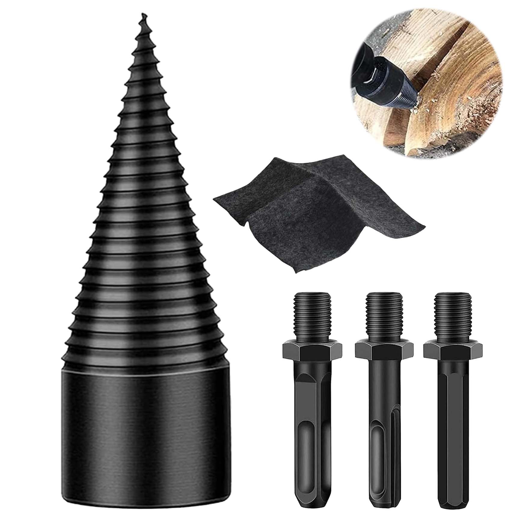 Amazon.com: Shirem Easysplit Drill Bit, Wood Splitter Drill Bits ...