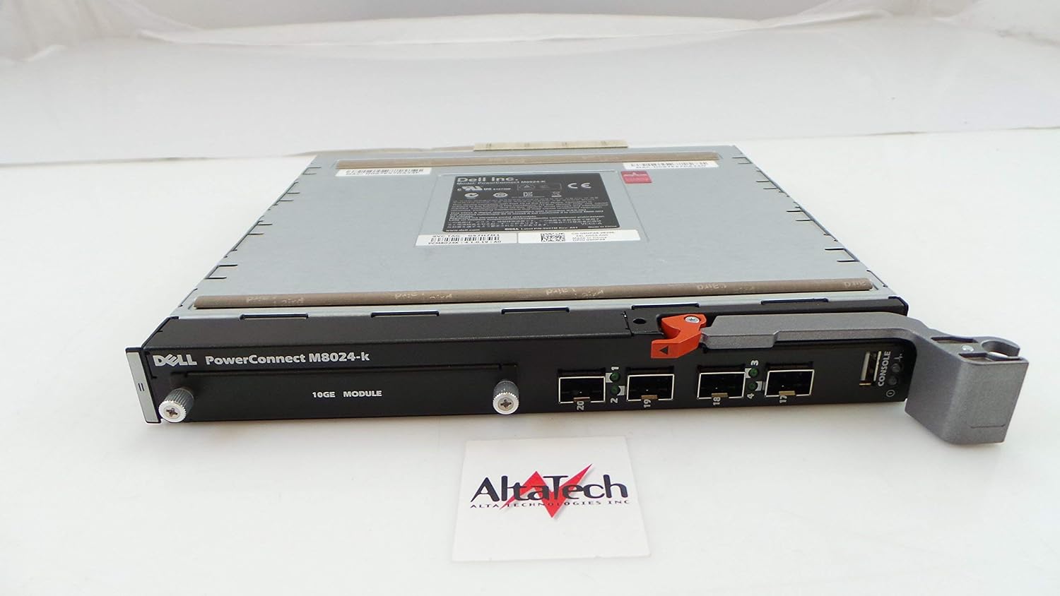 Amazon.com: Dell M8024-K POWERCONNECT M8024-K 10GBE (Renewed) : Electronics