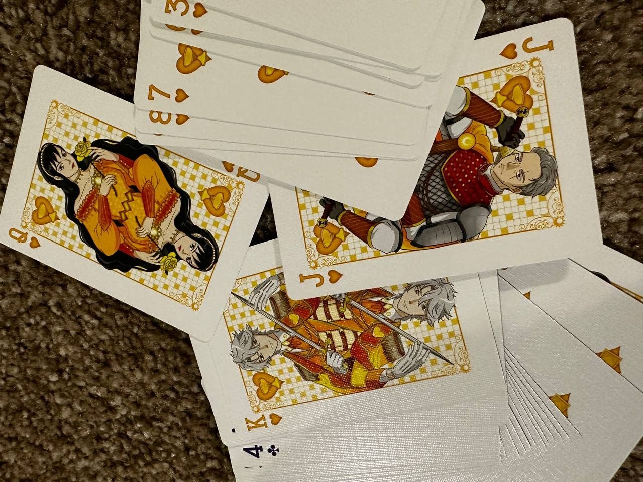 $1/mo - Finance HAAKUN Japanese Animation Playing Cards Cartoon ...