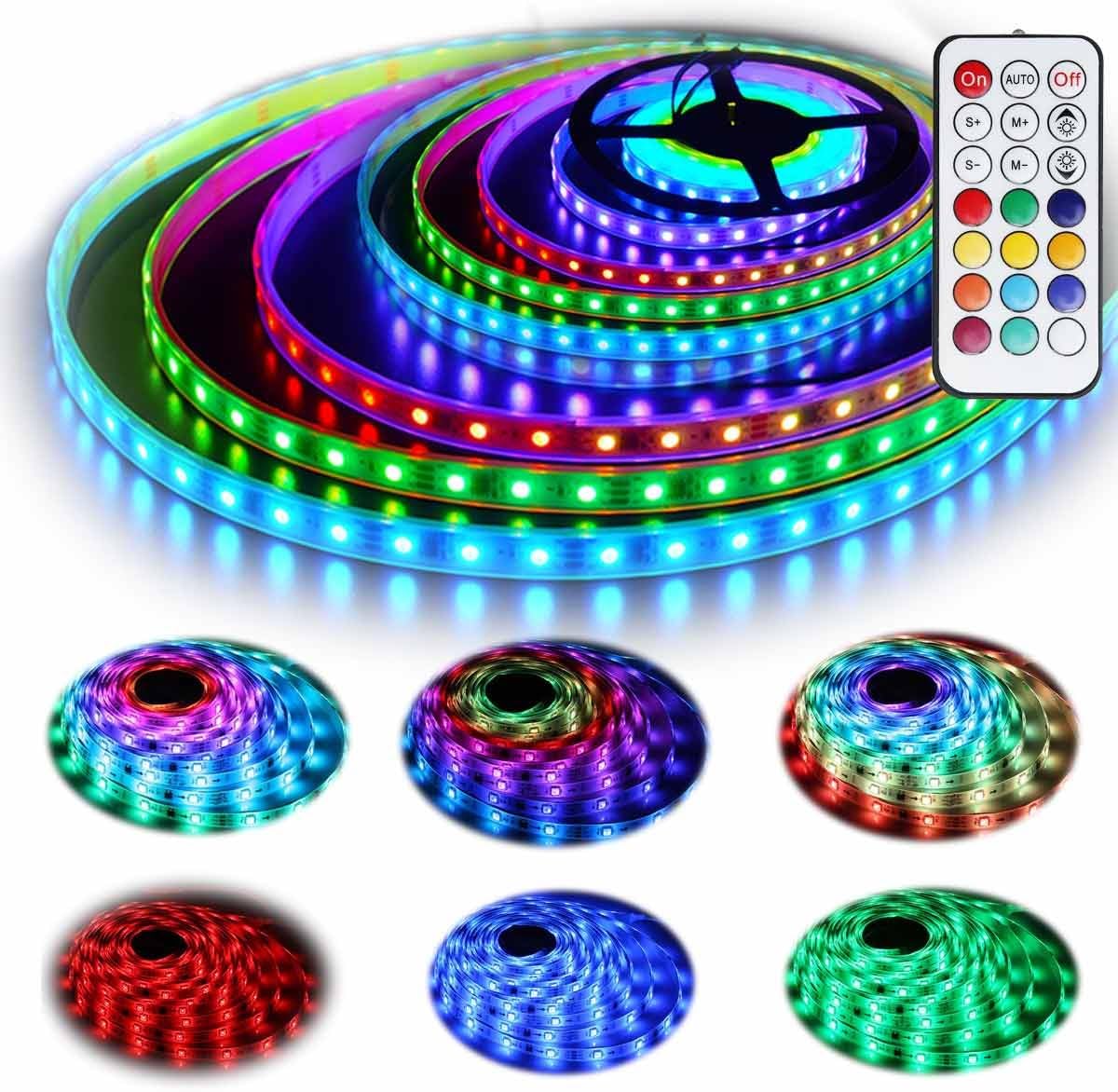 Amazon.com: wattcctlm 100FT/Roll Chasing Effect WS2811 Pixels 24V SMD ...