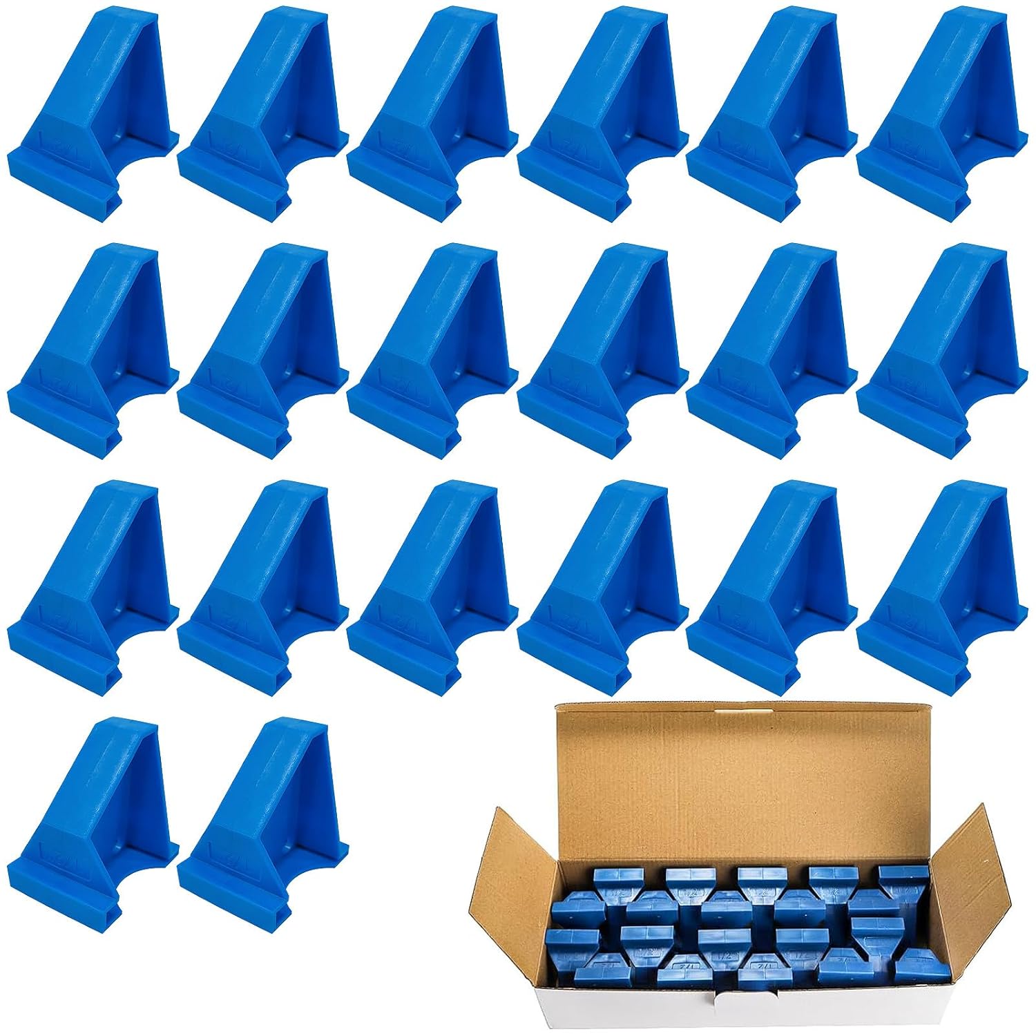 20 Pcs Floor Spacers Vinyl Flooring Installation Wall Spacers ...