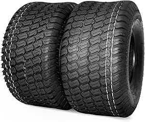Amazon.com: (2 Pack) MAXROLLORS 18x9.50-8 Lawn Mower Tires, 18x9.5-8 for Garden Tractor Riding ...