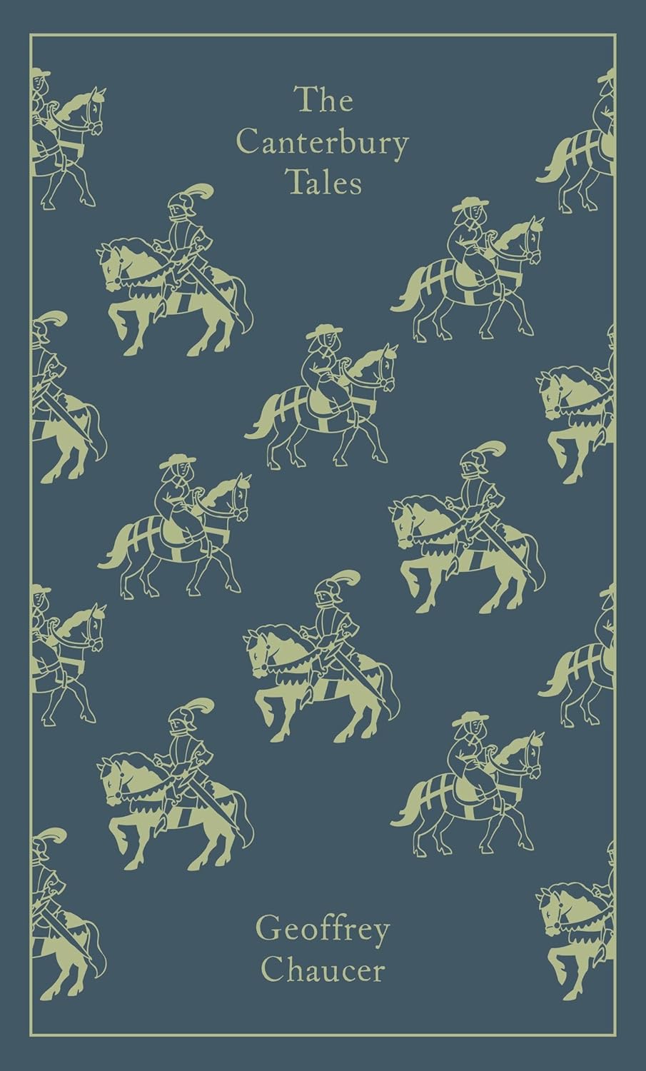 The Canterbury Tales: Geoffrey Chaucer (Penguin Clothbound Classics ...