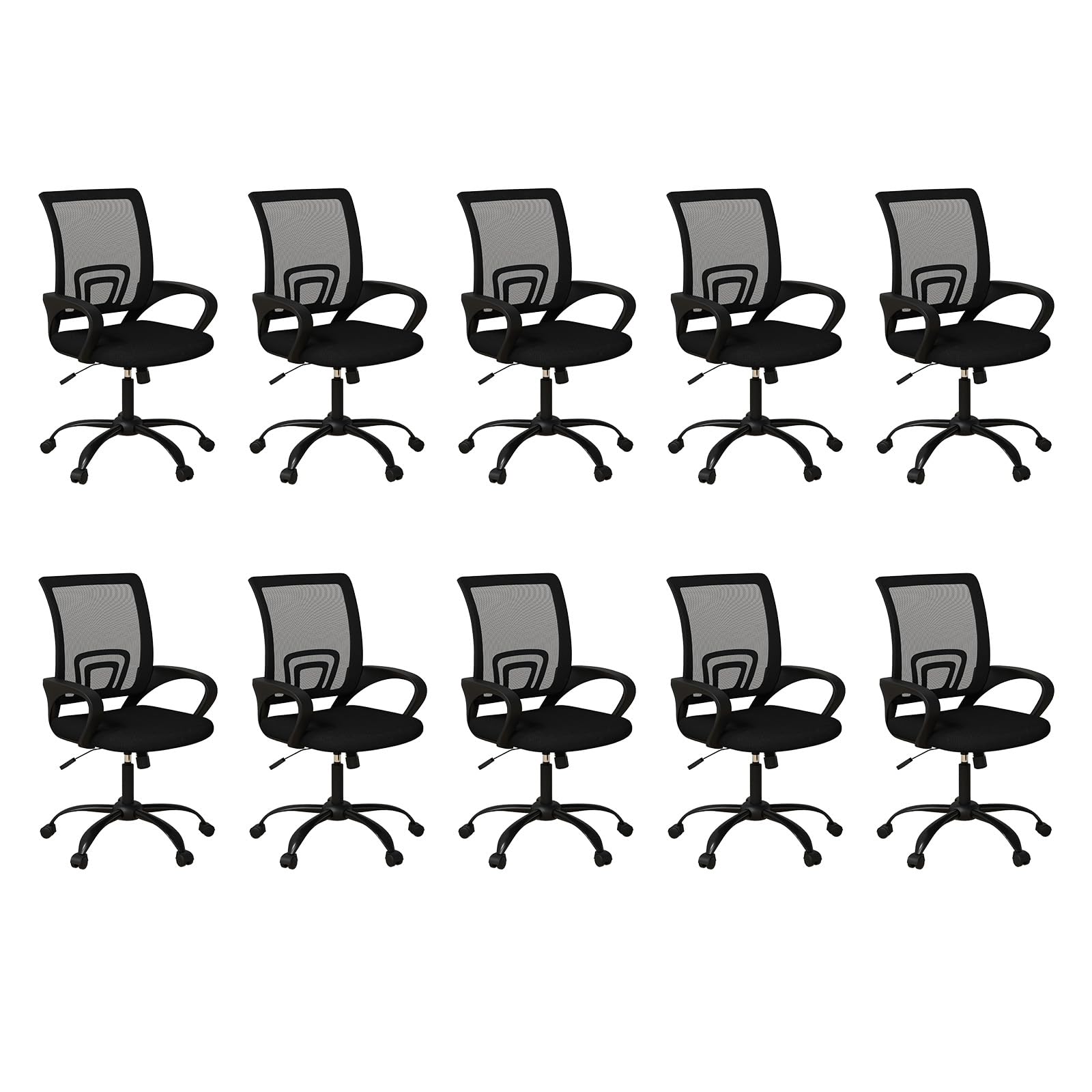 9 Best Conference Room Chairs With Wheels | Stackable Comfort
