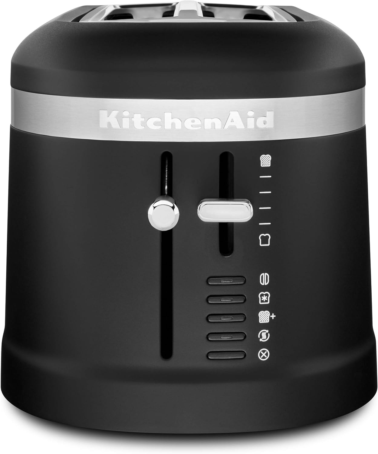 Amazon.com: KitchenAid KMT5115BM 4 Slice Long Slot High-Lift Lever ...