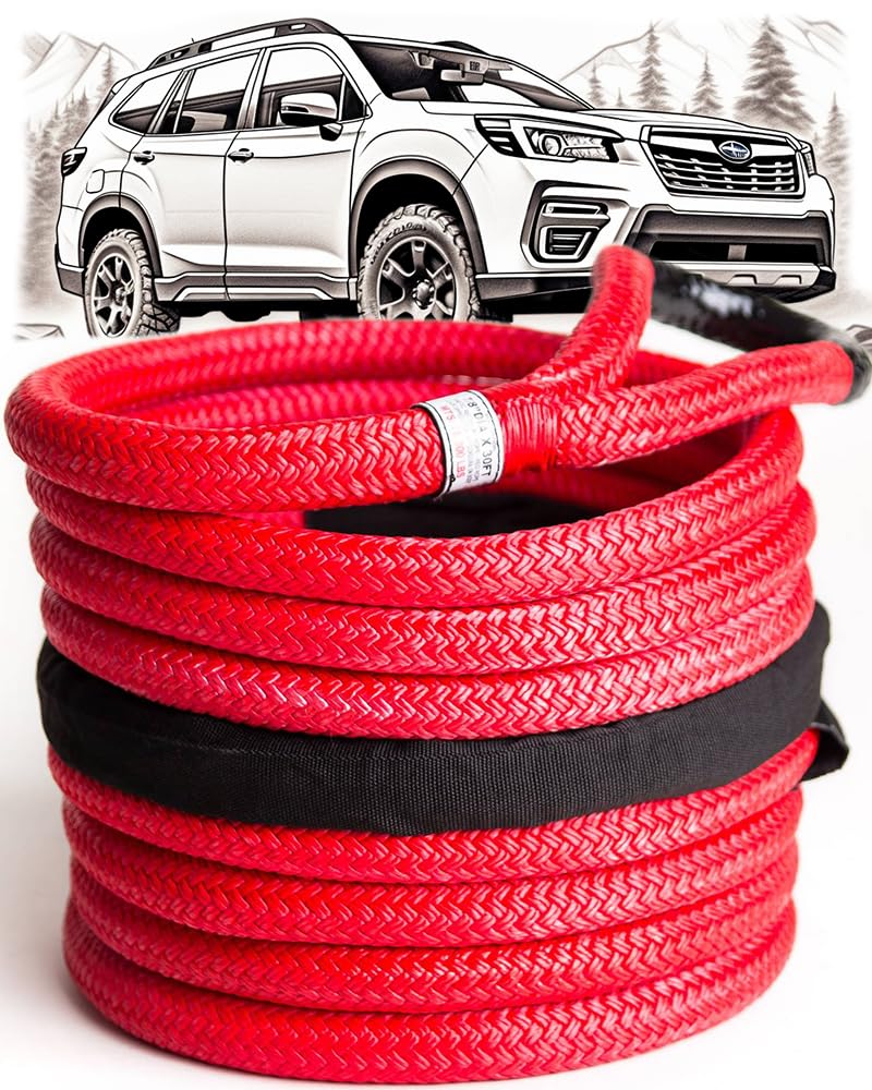 Amazon.com: 3/4" x 20' Rope - Rubber Boa Series : Automotive