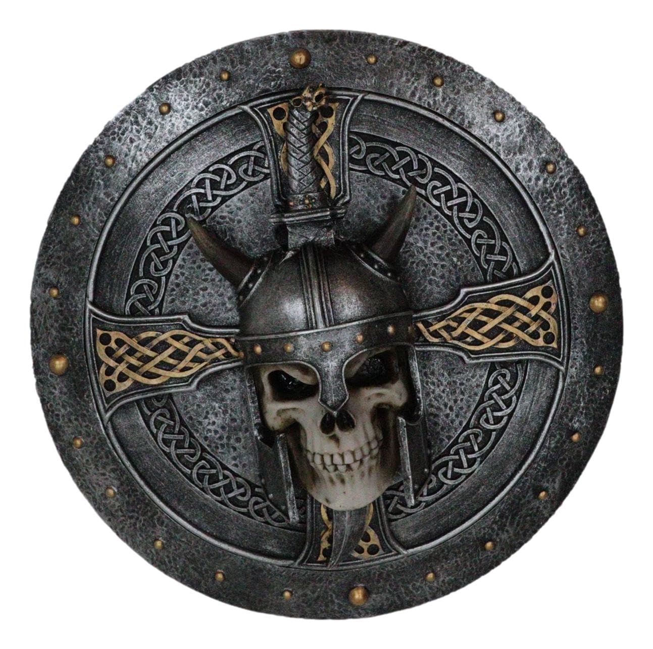 Amazon.com: Ebros Norse Mythology Viking Warrior of Valhalla with Bull ...