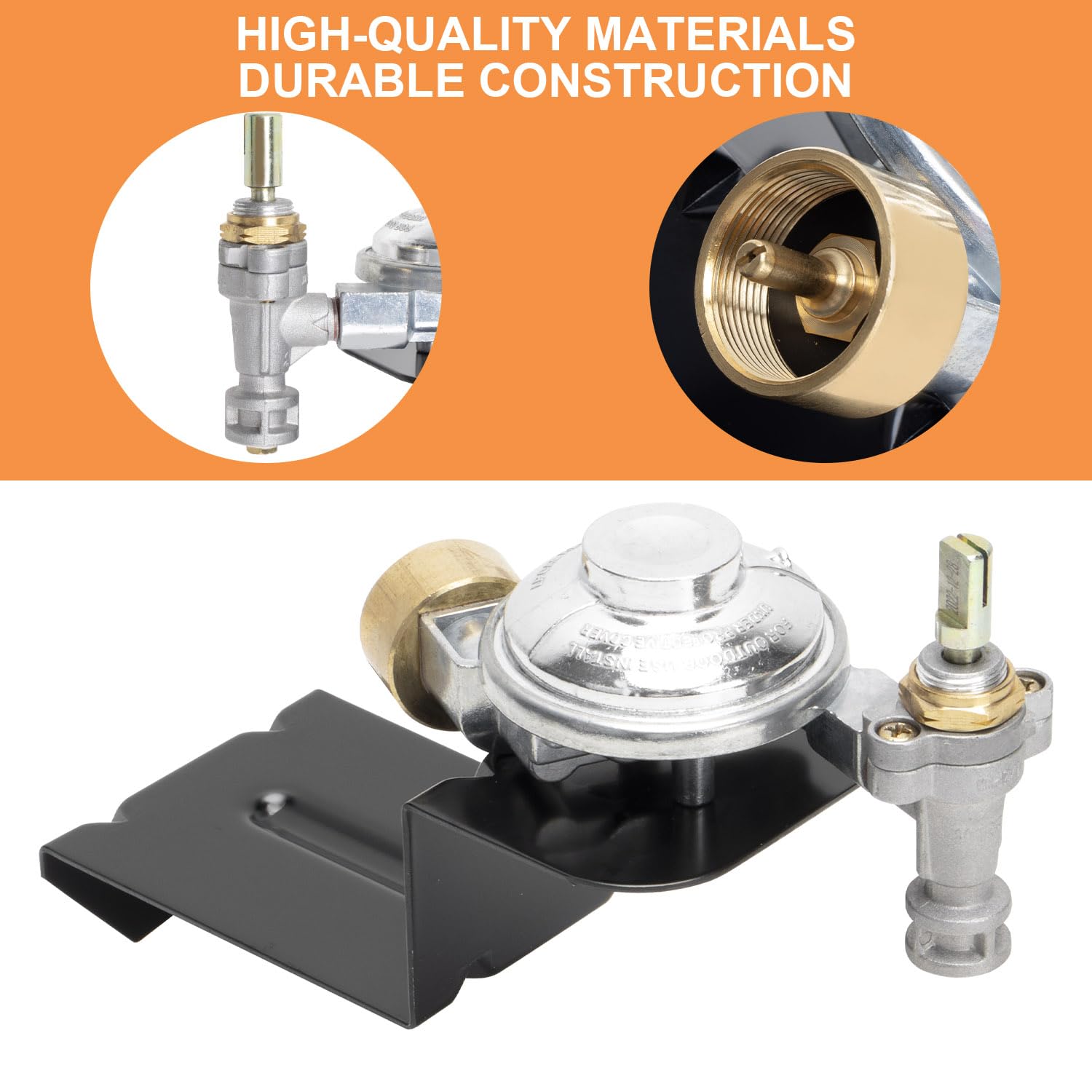 Gas Grill Valve Assemblies