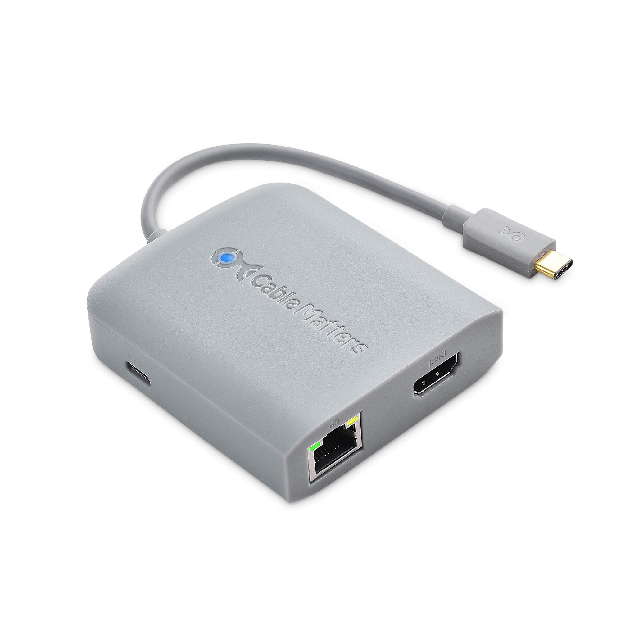 Amazon.com: [Works with Chromebook Certified] Cable Matters USB C Hub ...