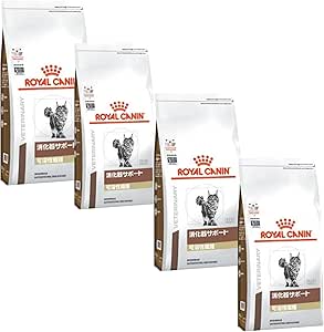 Amazon | ロイヤルカナン 消化器サポート 可溶性繊維 猫用 500gx4 | ノーブランド品 | ドライ 通販
