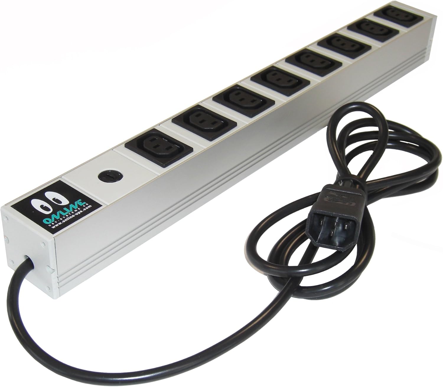 Amazon.com: Online USV – 8-Way Power Strip 48.3 cm/19 inch : Electronics