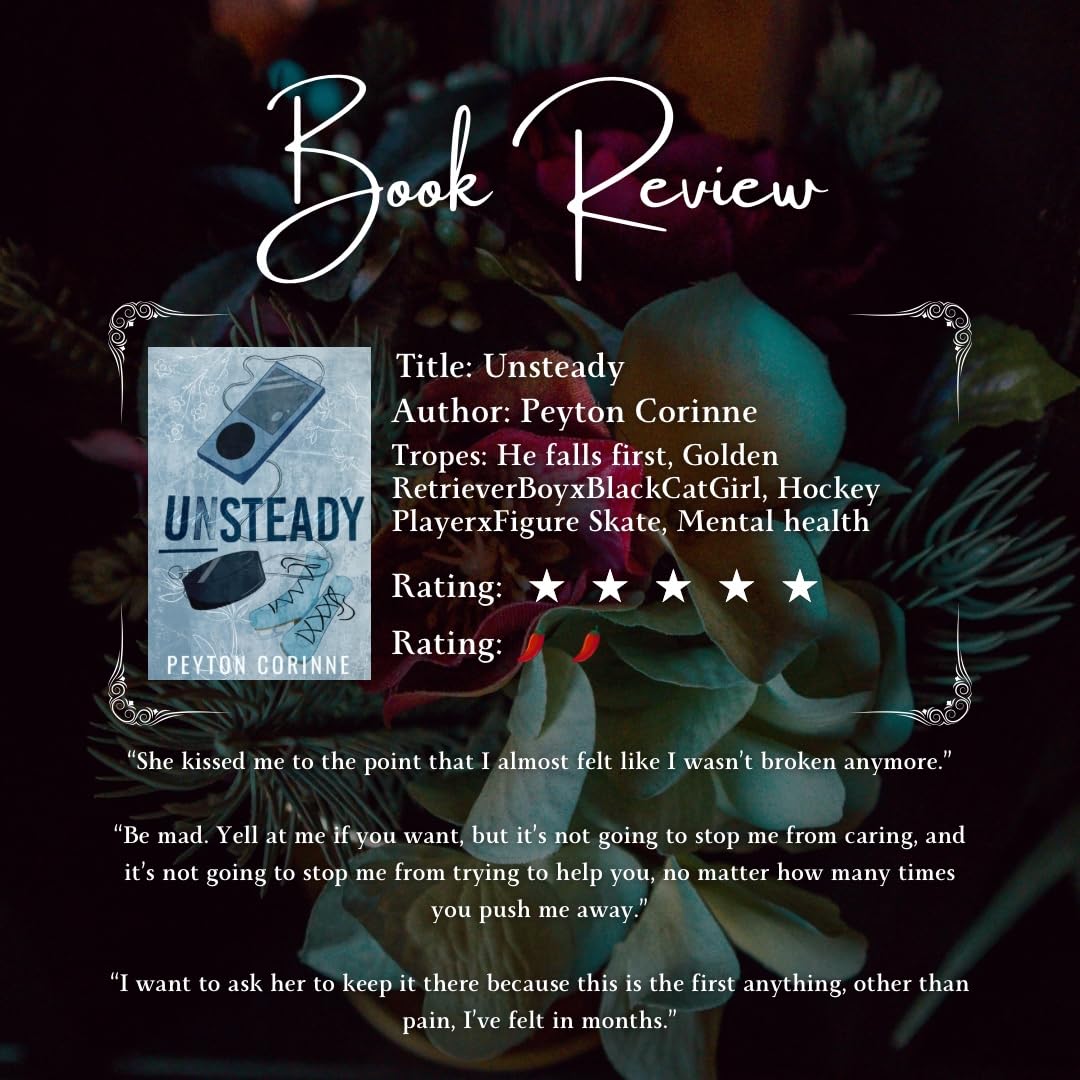 Unsteady (English Edition) eBook : Corinne, Peyton: Amazon.it: Kindle Store