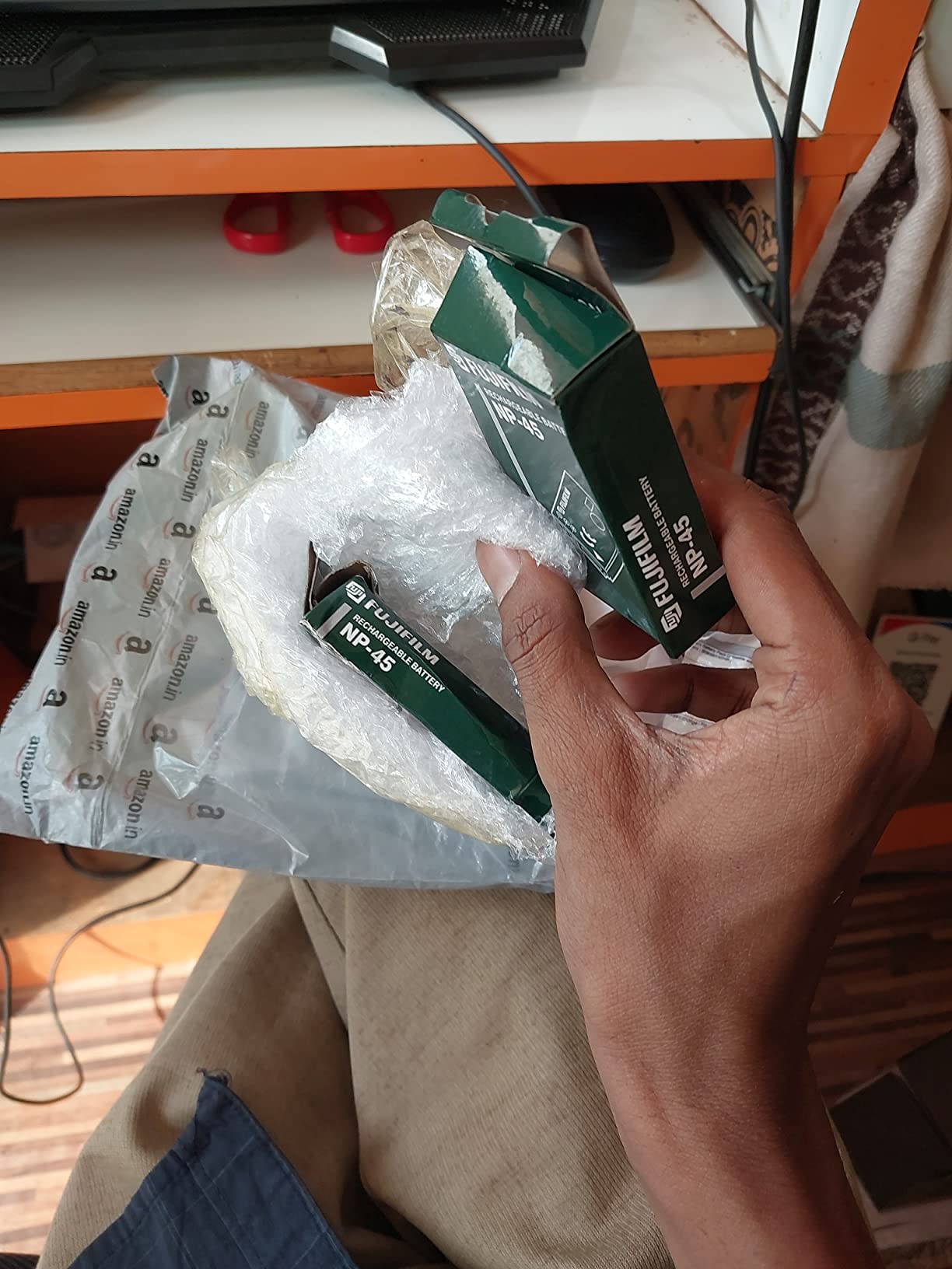 Buy NP-45/45A Rechargeable Camera Battery Pack Compatible with FUJIFILM ...