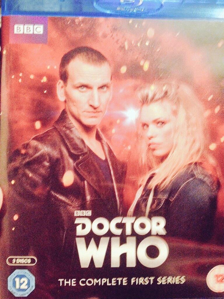 Doctor Who: The Complete Box Set - Series 1-7 [Blu-ray]: Amazon.co.uk ...