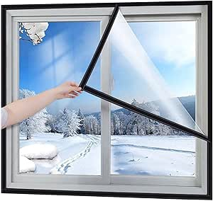 Window Insulation Kit, Home Thermal Winter Window Insulation Kit ...