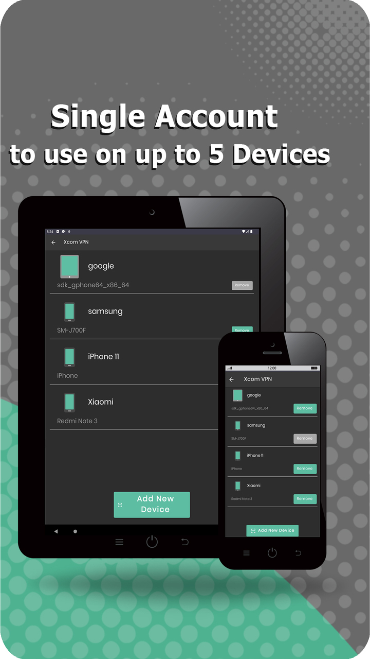 Xcom VPN - App on Amazon Appstore
