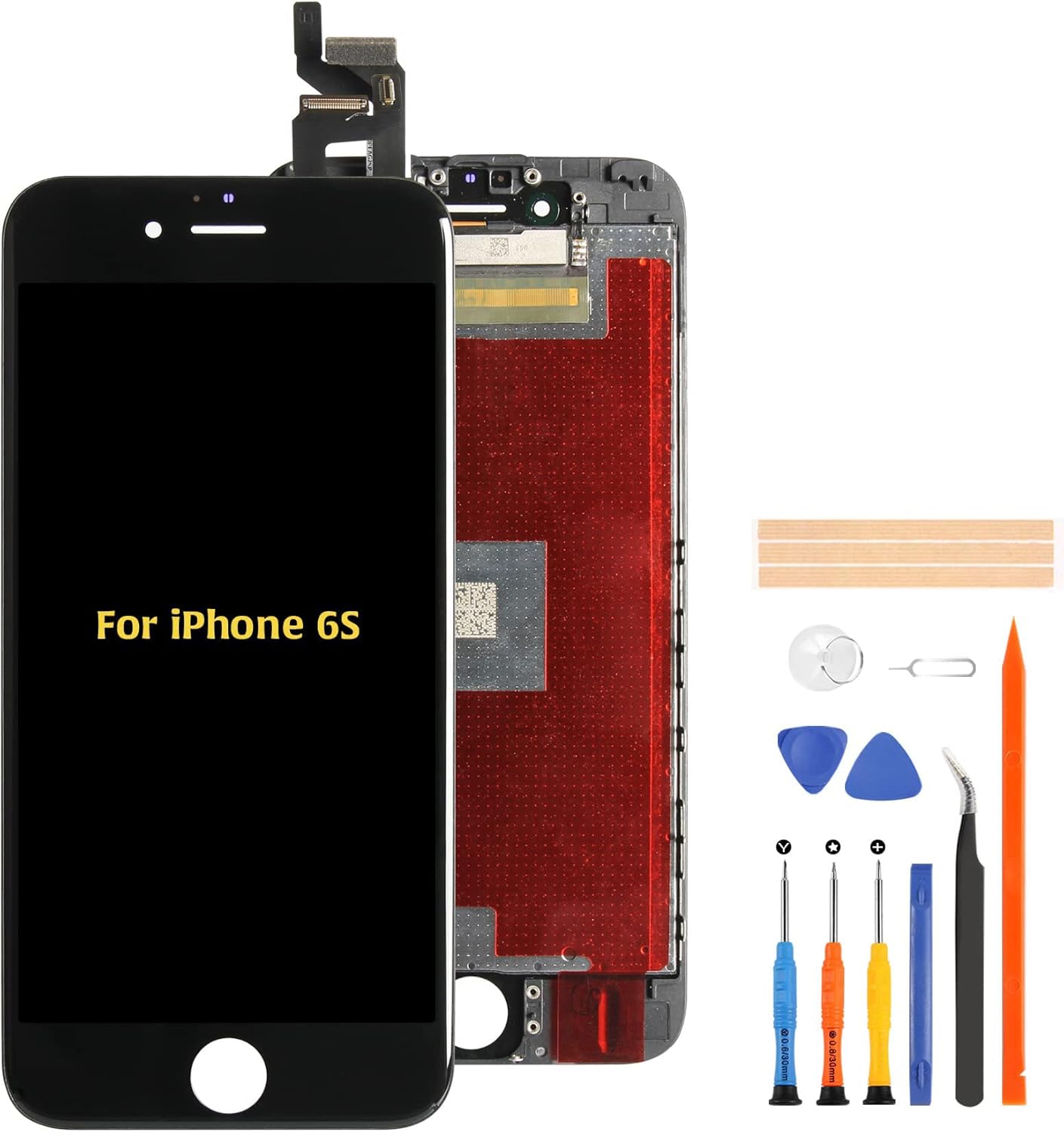 A-MIND for iPhone 6S LCD Display Touch Digitizer A1633 A1688 A1700 ...