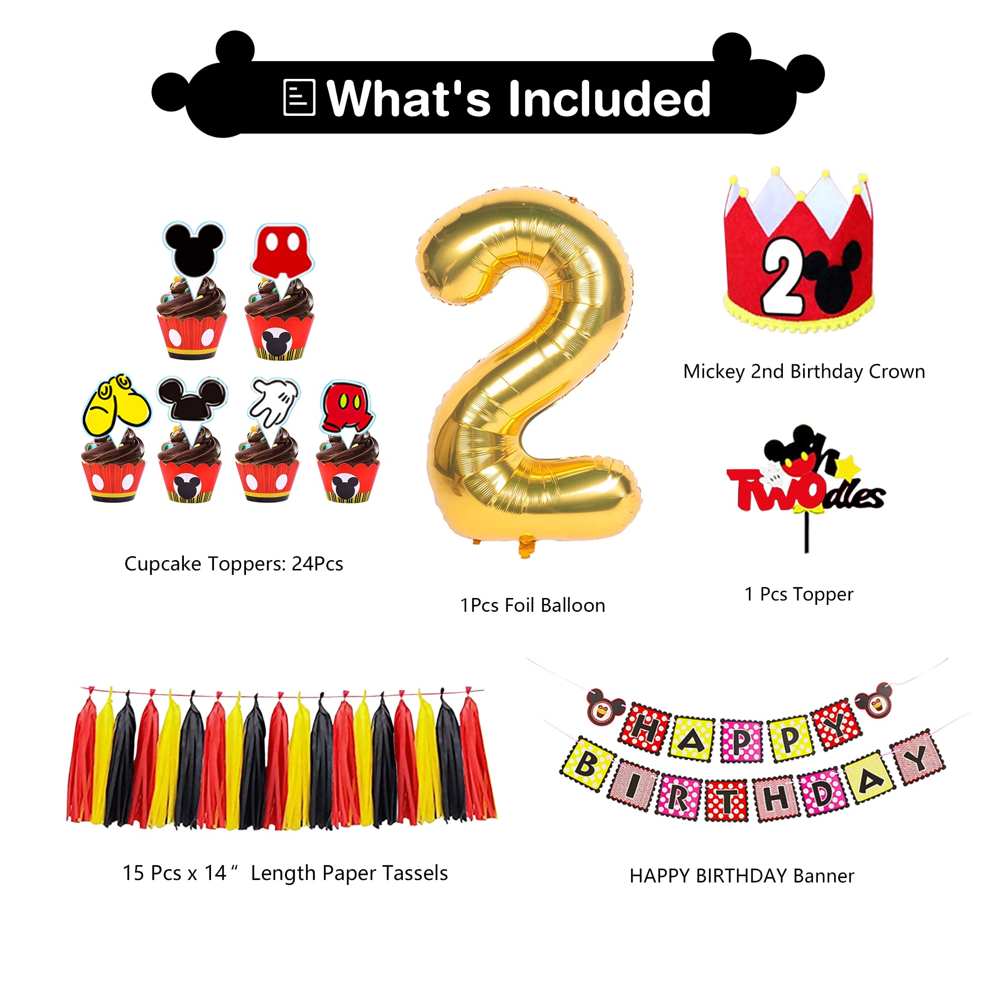 Mickey Mouse 2nd Birthday Pictures