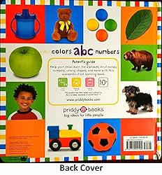 Amazon.com: Bright Bbaby colors, abc, & numbers first words (First 100 ...