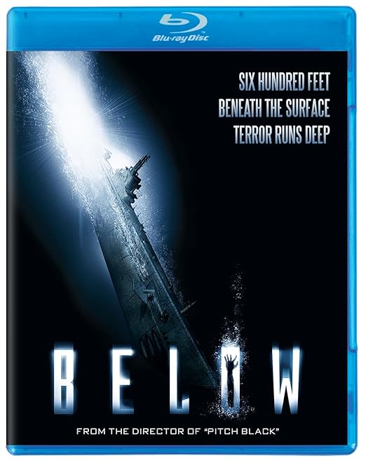 Amazon.com: Below (Special Edition) [Blu-ray] : David Twohy, Bruce ...