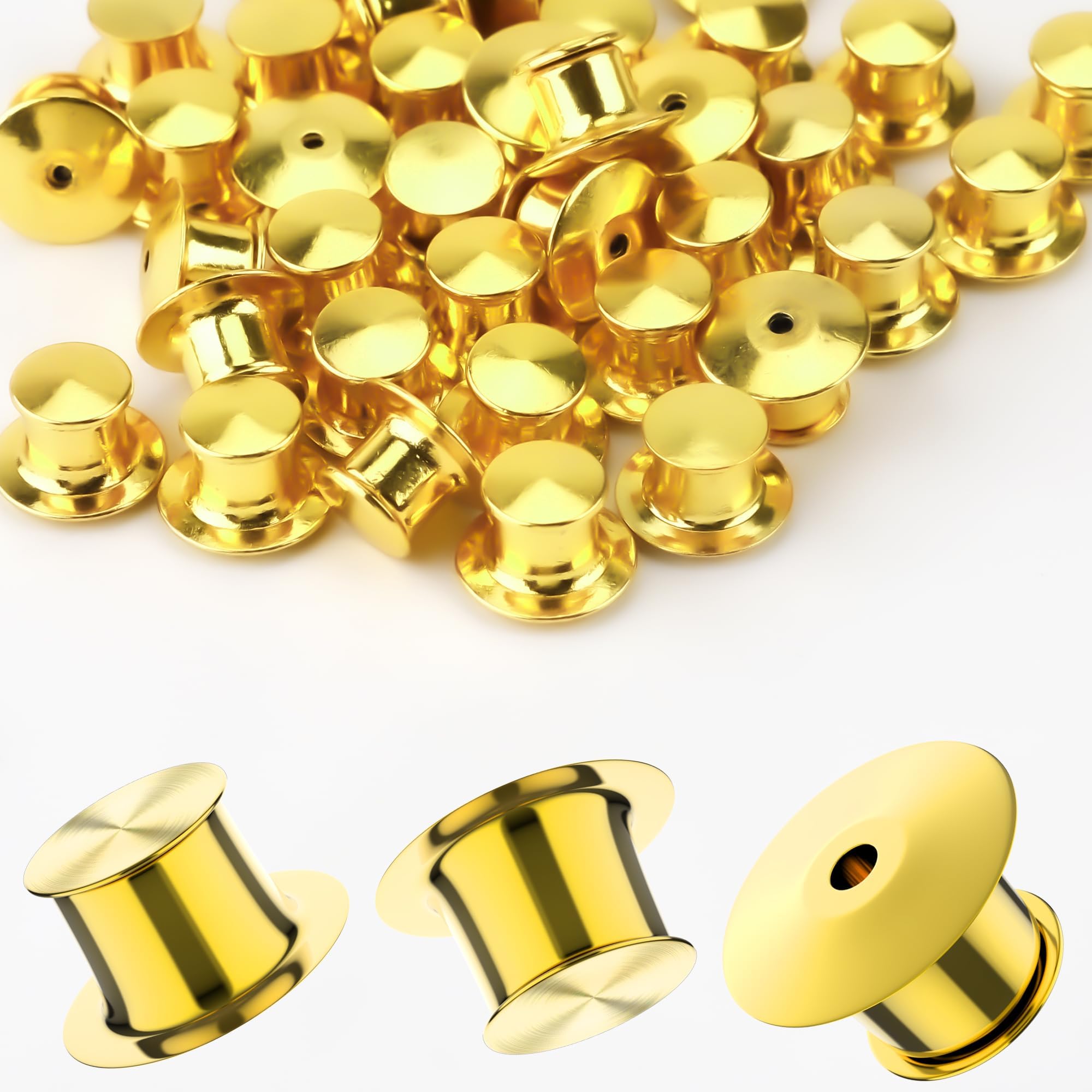 Amazon.com: Pin Clutch Remover Tool for Enamel Pins Easy Rubber Pin ...