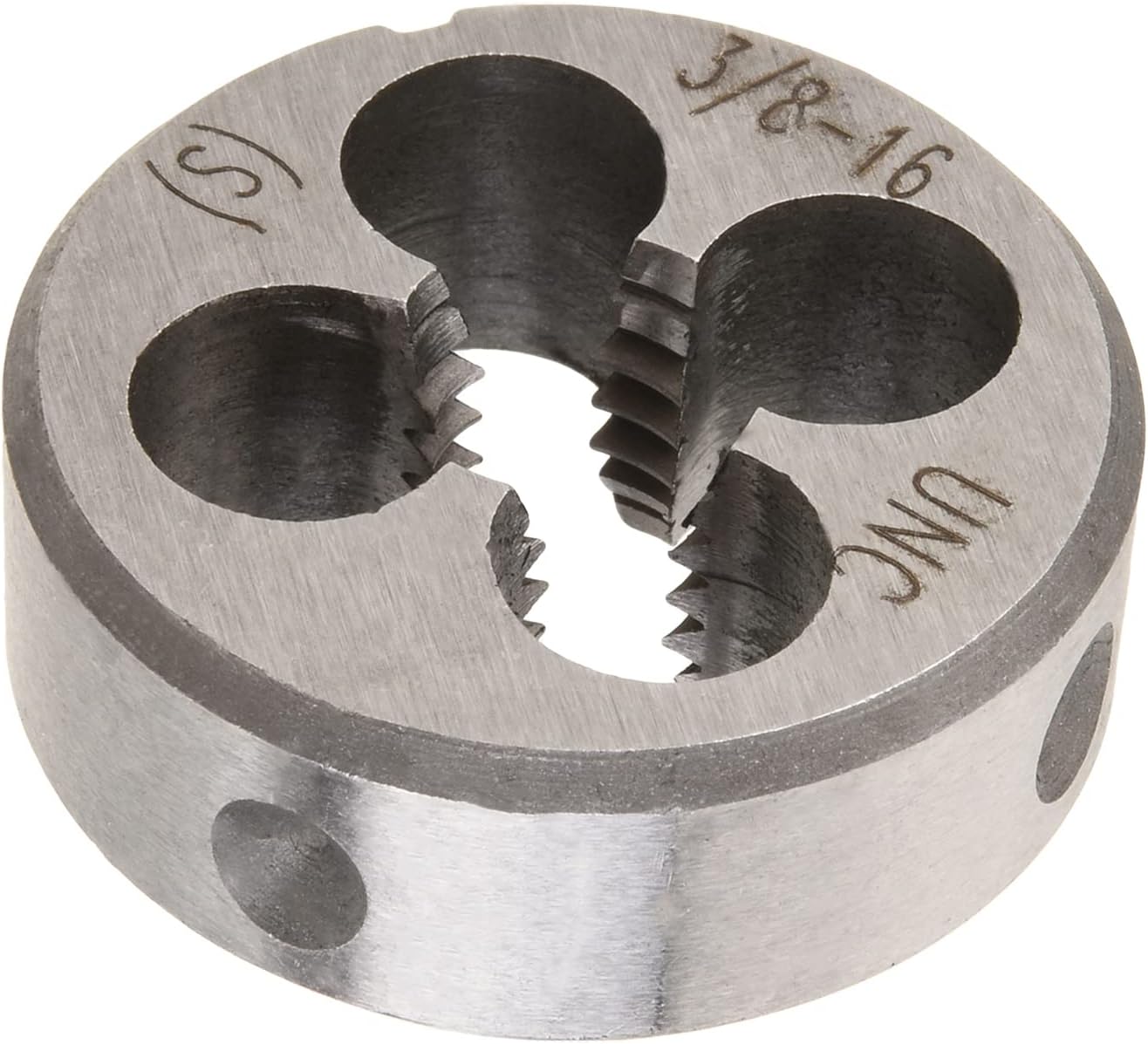 Amazon.com: Utoolmart 3/8-16 Round Thread Die, Machine Thread Right ...
