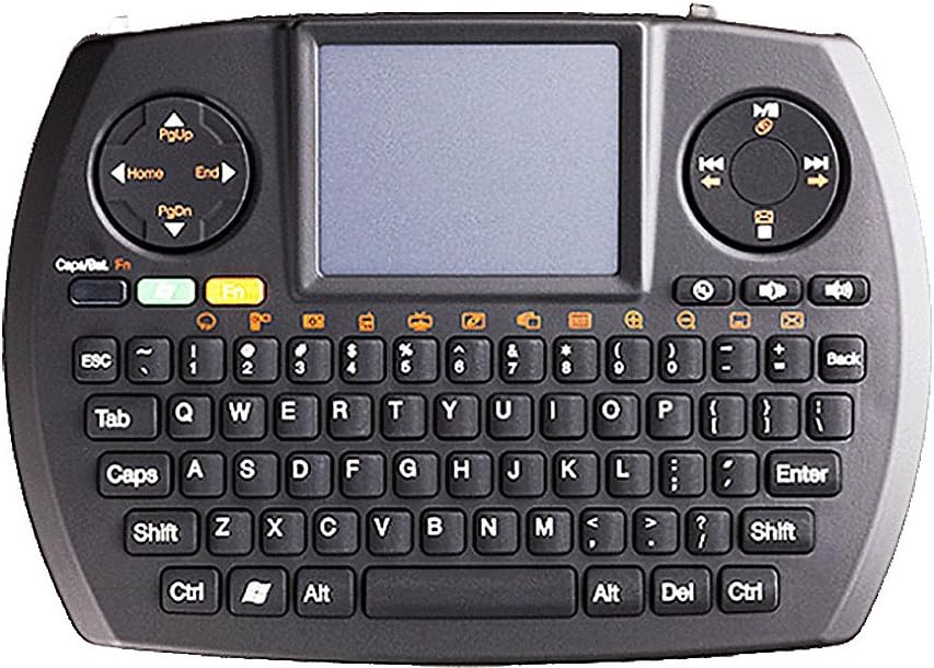 Amazon.com: SMK-Link Wireless Ultra Mini Touchpad Keyboard Black ...