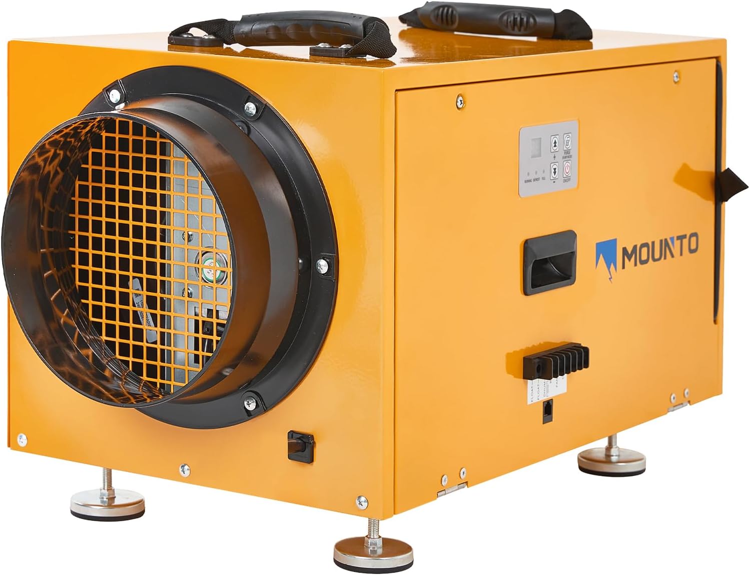 Amazon.com - MOUNTO Crawl Space Dehumidifier, 140 PPD, Energy Star ...
