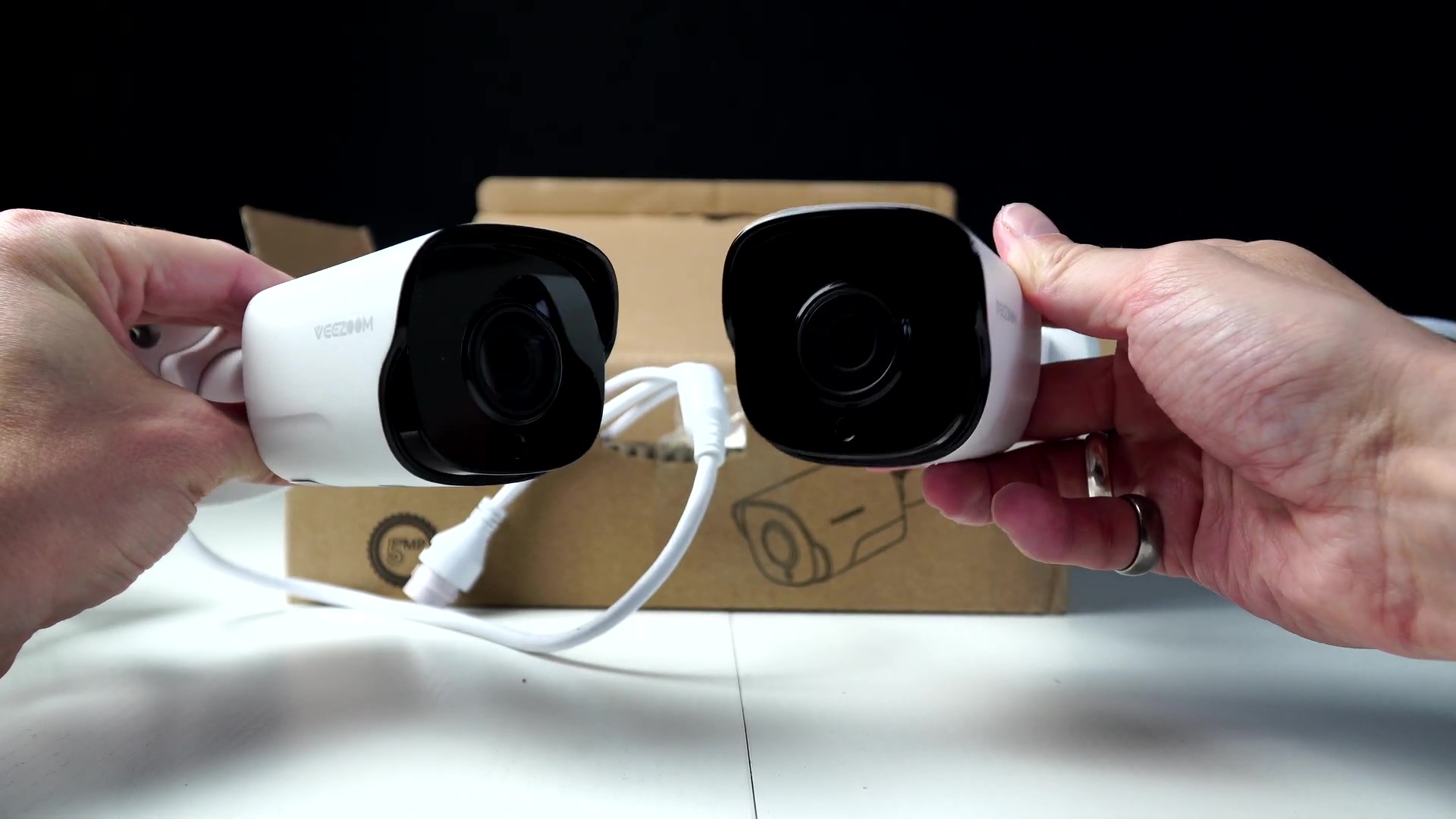 Watch VEEZOOM 5MP POE Cameras & POE Switch on Amazon Live