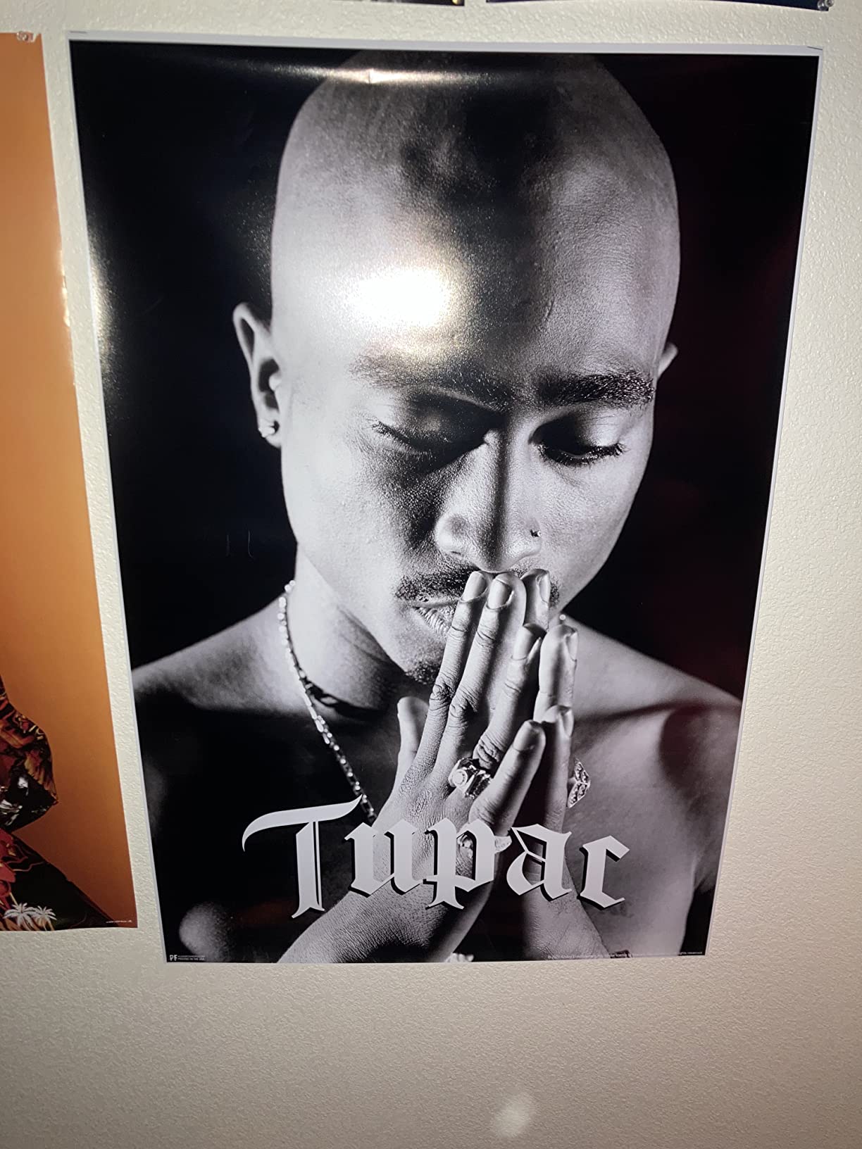$2/mo - Finance Tupac Posters 2Pac Poster Tupac Praying Poster 90s Hip ...