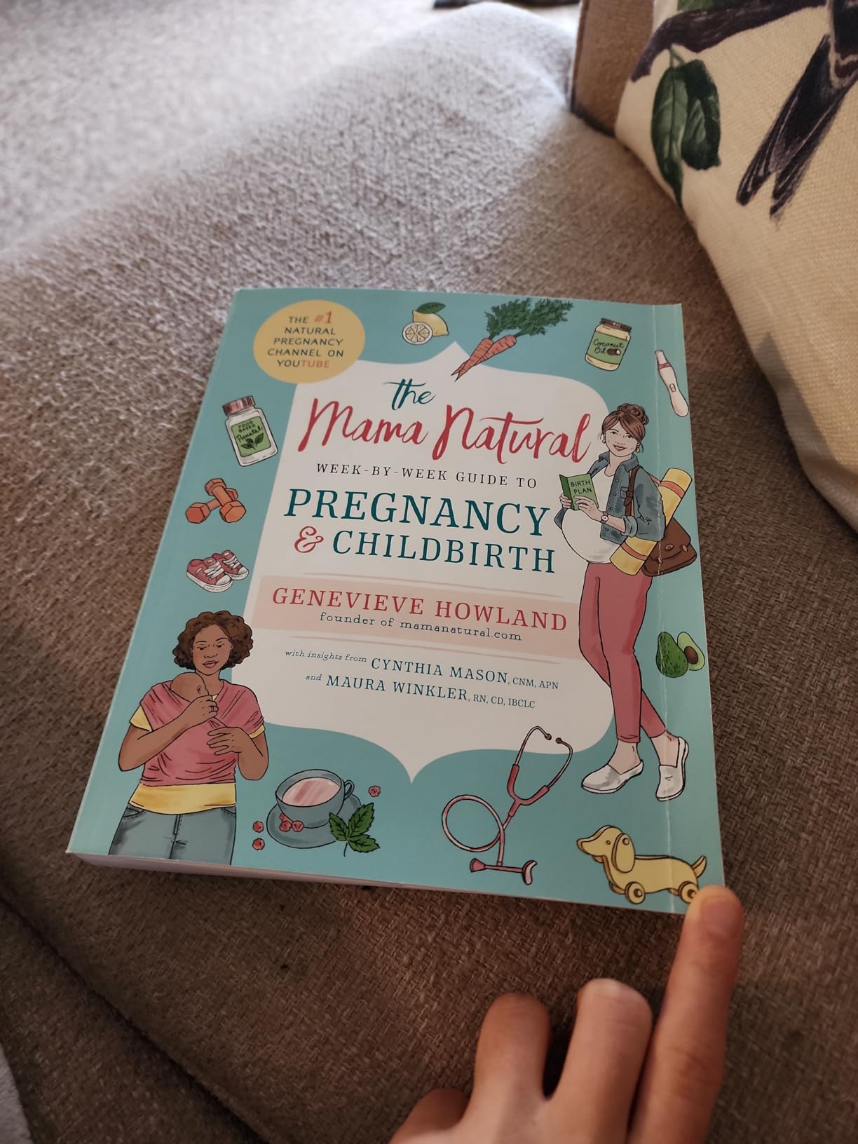 The Mama Natural Week-by-Week Guide to Pregnancy and Childbirth ...