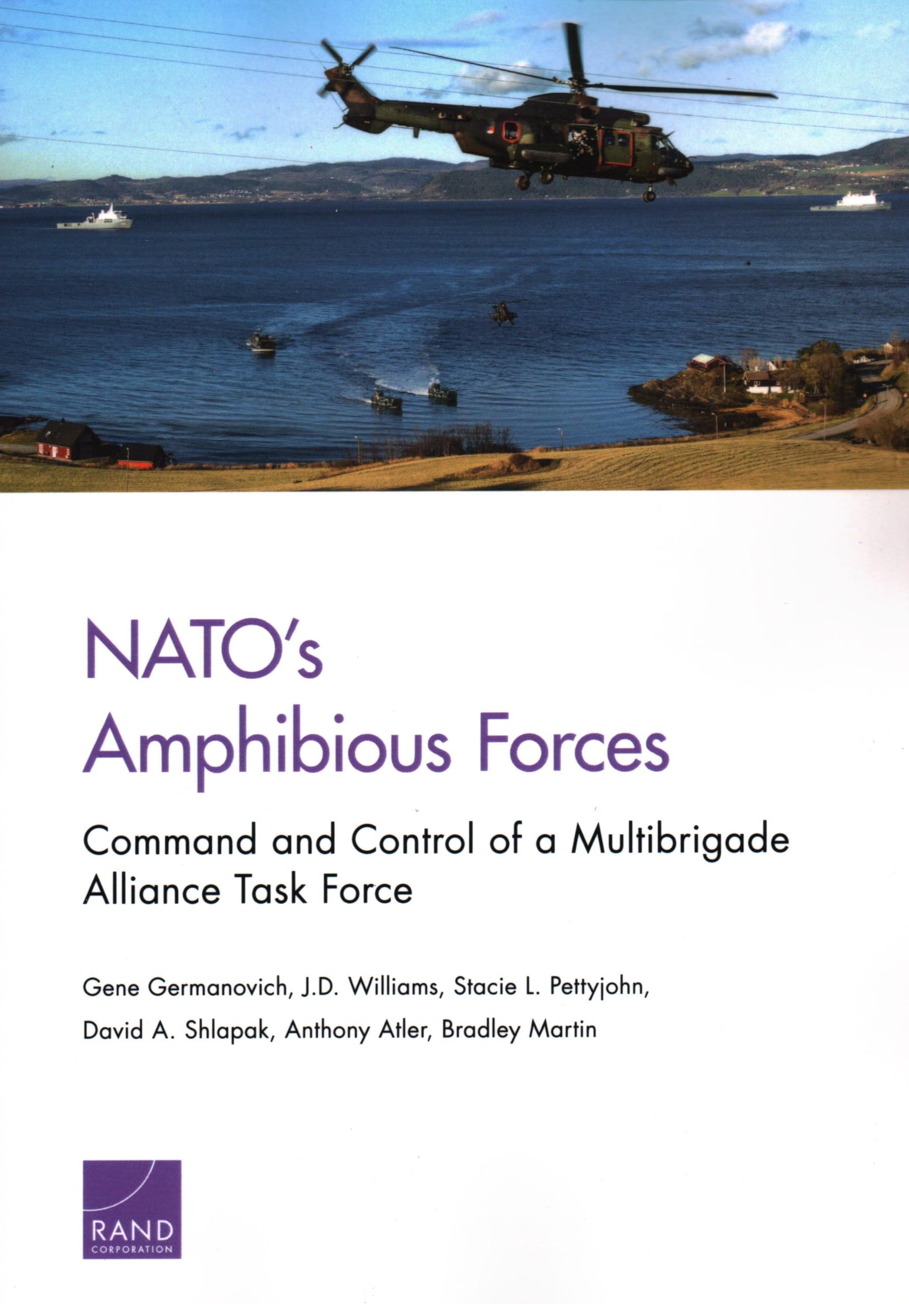 NATO's Amphibious Forces: Command and Control of a Multibrigade ...