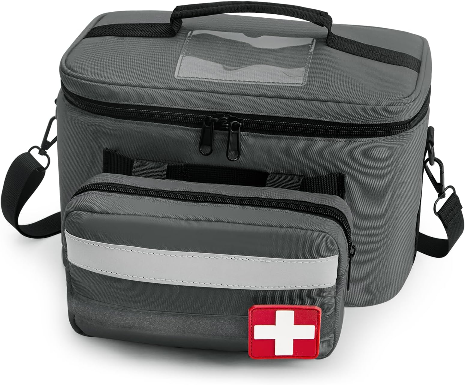 Amazon.com: Medicine Organizer Bag, Family First Aid Bag Empty, Medical ...