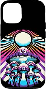 Amazon.com: iPhone 14 Kidcore Aesthetic Weirdcore Mushroom Eyes ...