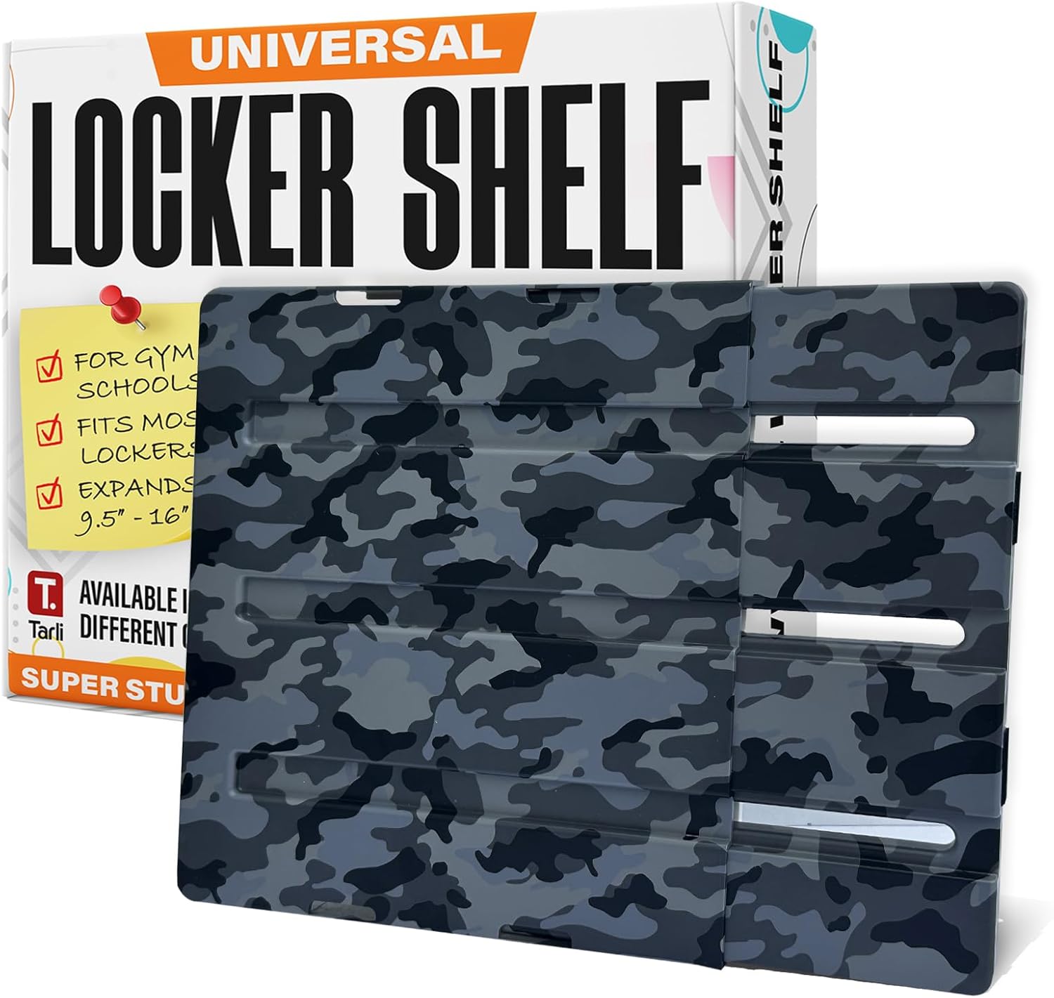 Tarli Universal Expandable Locker Shelves for Gym, Schools and Colleges ...