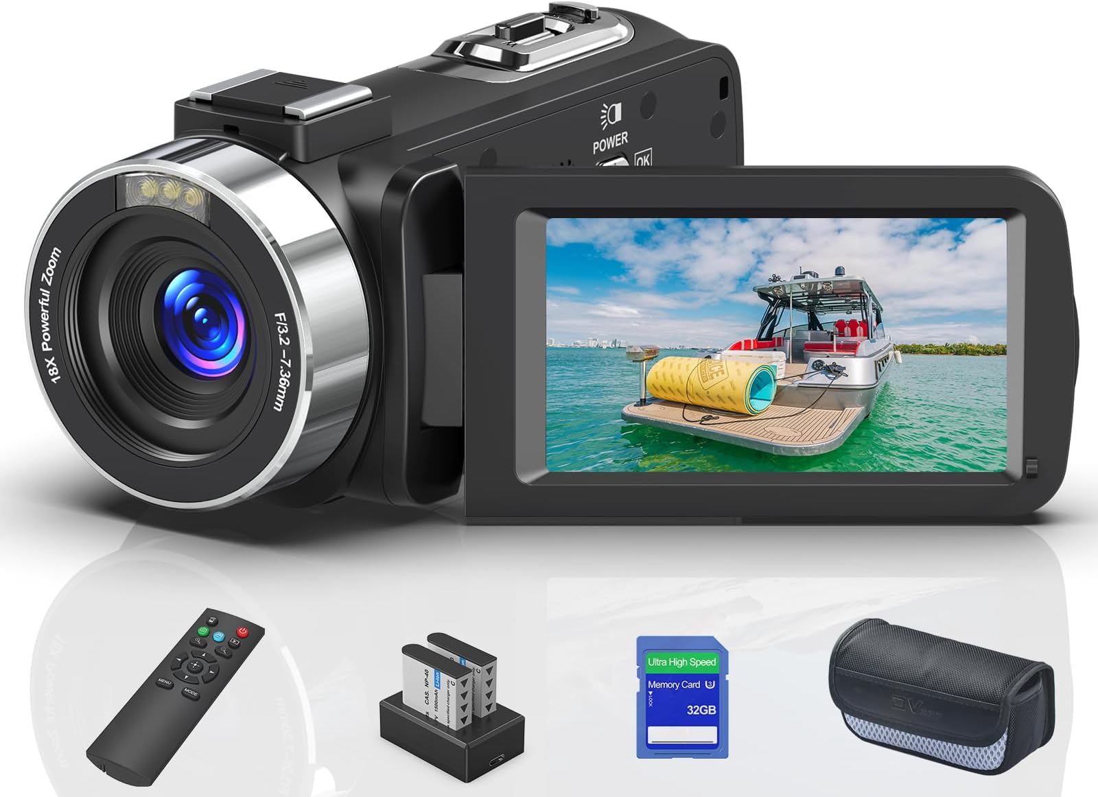 Amazon.com : Flip UltraHD Video Camera - Black, 8 GB, 2 Hours (3rd ...