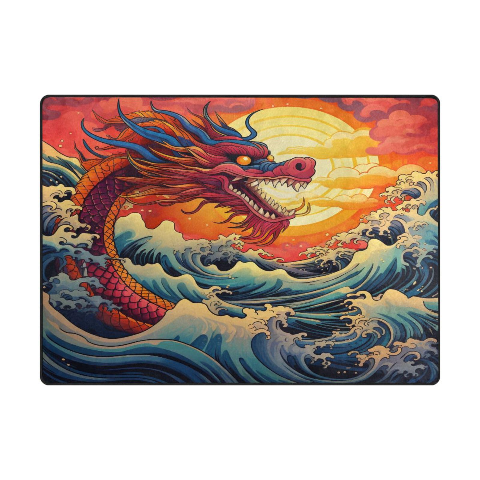 Chinese Ocean Wave Art