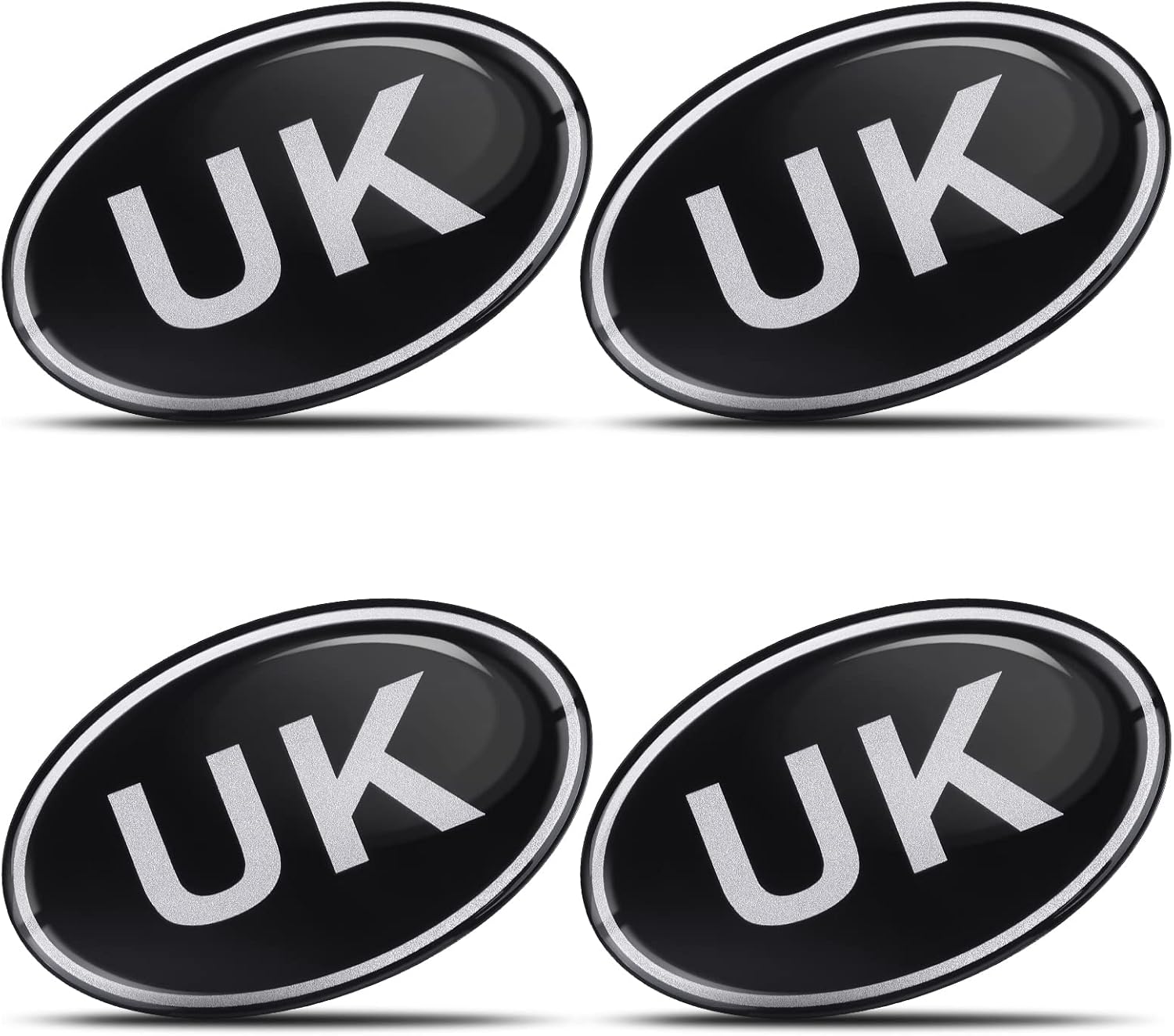 4 Pack UK Car Stickers for Europe UK Sticker for Car Durable Waterproof ...
