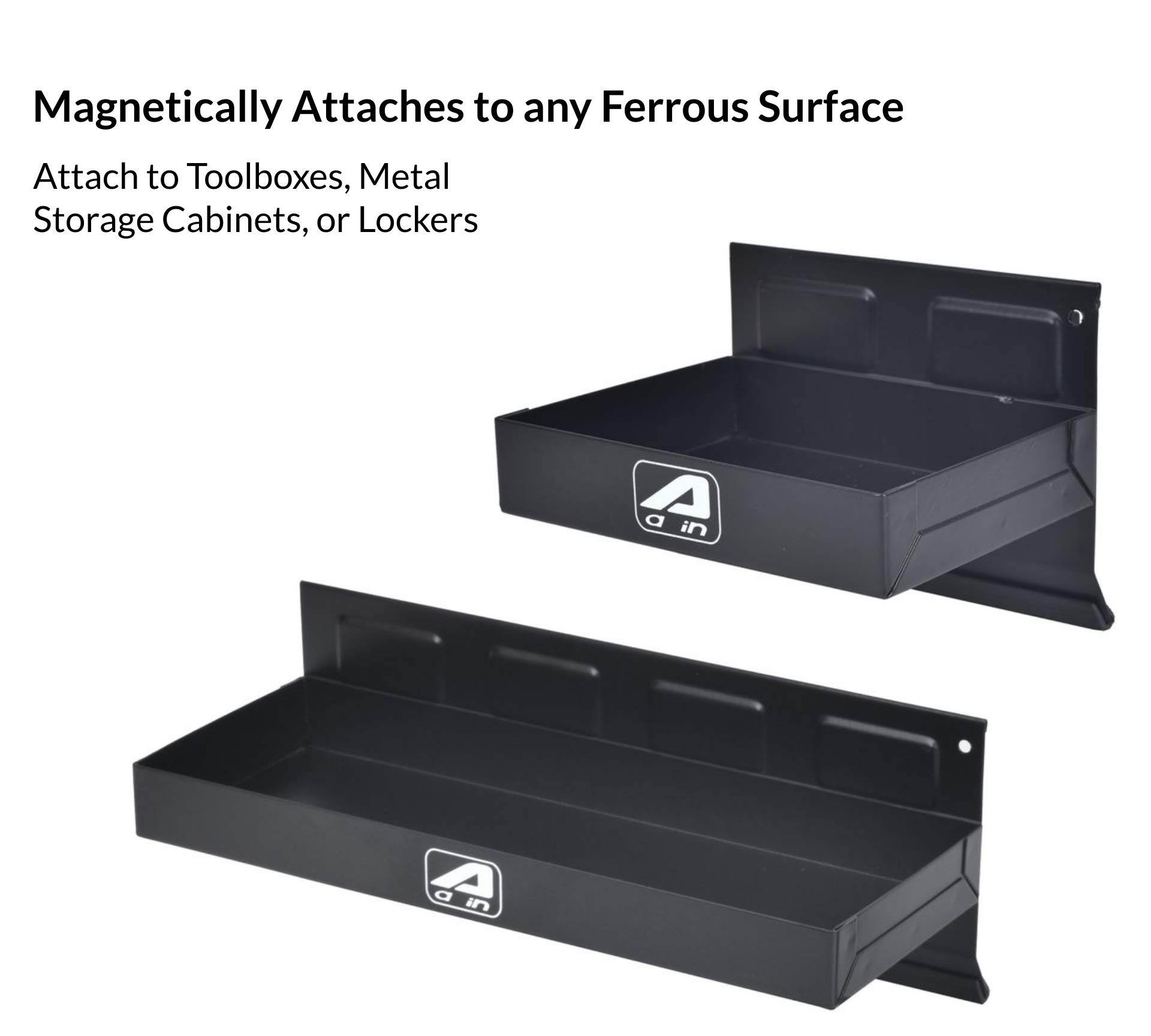 Snapklik.com : Trayset 4pc Magnetic Toolbox Tray Set, Magnetic Tool Box ...
