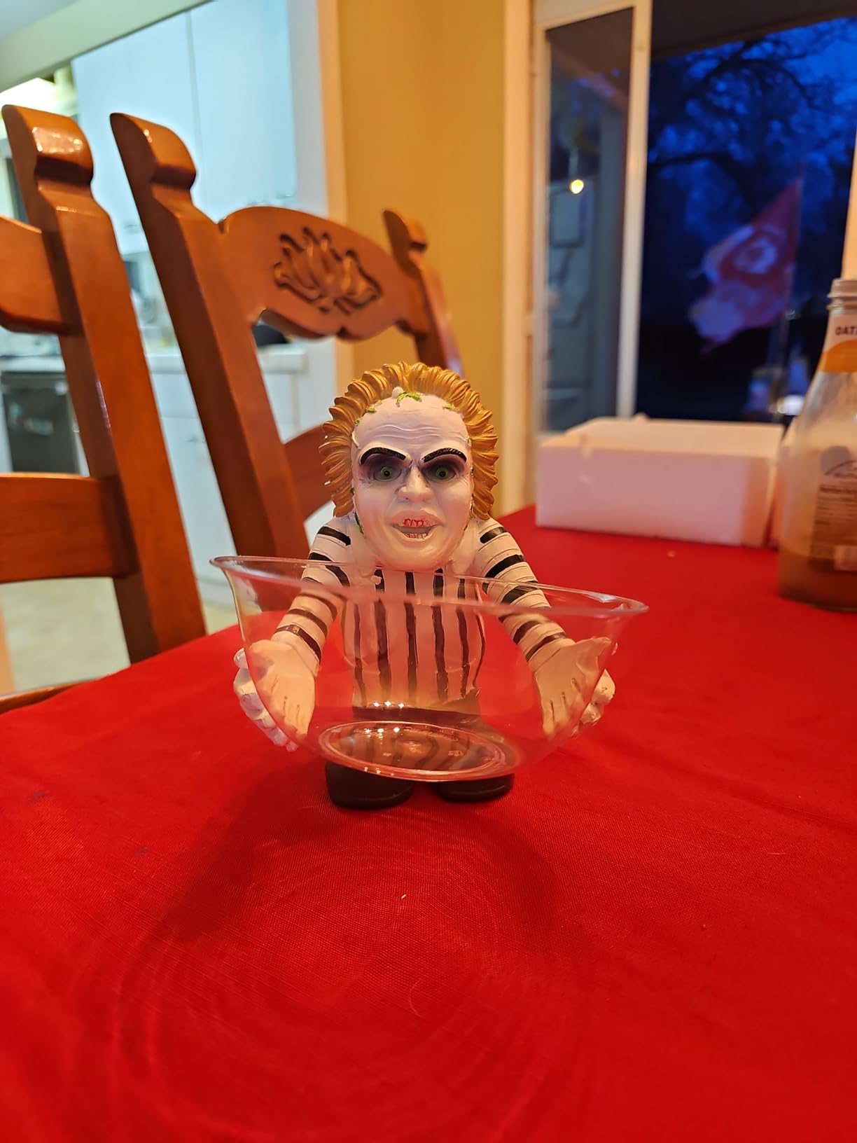 Amazon.com | Cafele Halloween Candy Bowl Killer Jason Freddy Clown ...