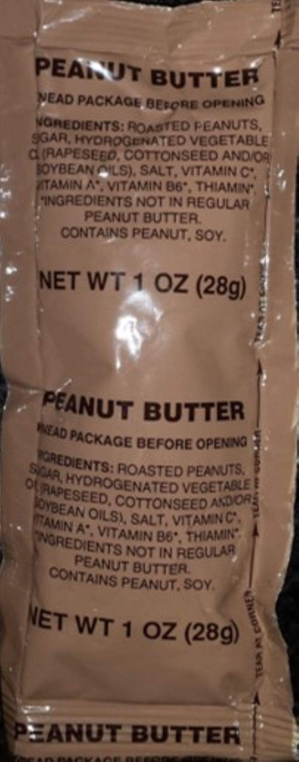 Amazon.com : MRE Jams, Jellies, Peanut Butters and more / 20 (twenty ...