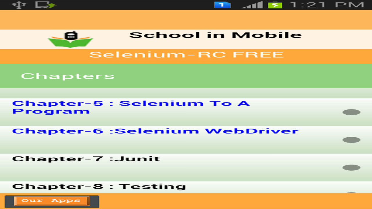 Selenium Tutorial Free - App on Amazon Appstore