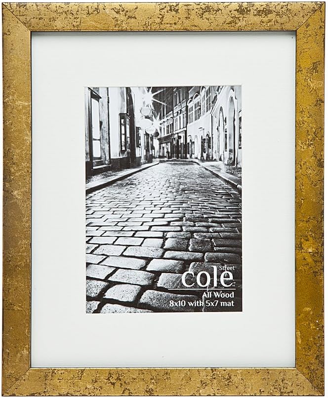 Amazon.com: Philip Whitney 8x10/5x7 Gold/black Leaf : Everything Else