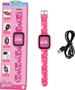 Lexibook, Barbie, Selfie Camera Watch, HD Touch Screen, 720p Camera ...