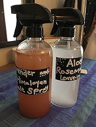 Amazon.com: EPAuto Heavy Duty Chemical Resistant Spray Bottles with Sprayer (16 oz), Clear, 3 ...