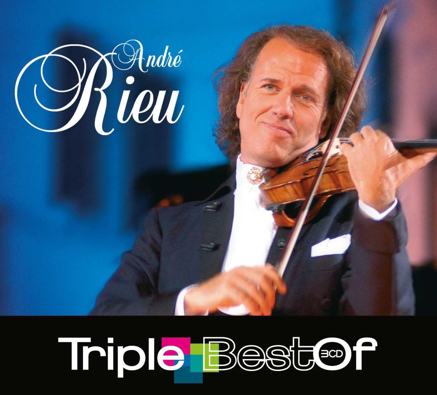 Triple Best of Andre Rieu: Amazon.co.uk: CDs & Vinyl