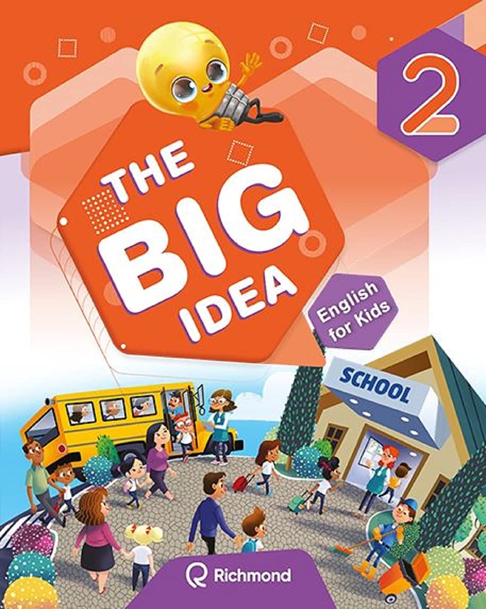 The Big Idea 2: English for Kids | Amazon.com.br