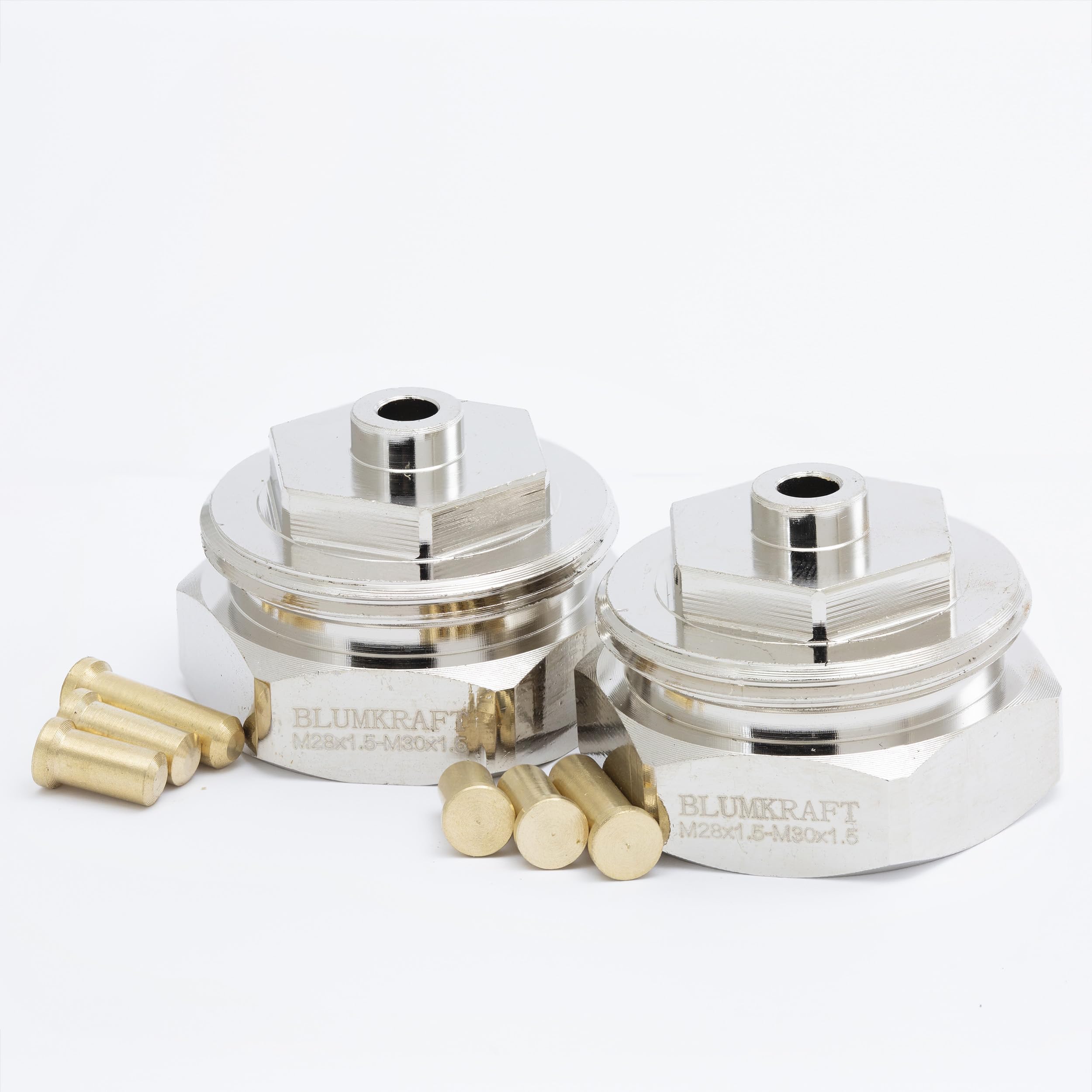 Eurotronic 700099 Danfoss RAVL, Metalladapter für Heizkörperthermostate ...
