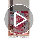 Amazon.com: Barbie Softee Dough Ice Cream Playset with Ice Cream Maker ...